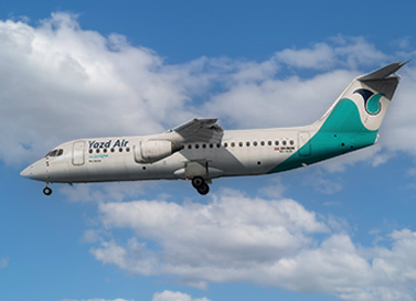 خرید بلیط هواپیمایی یزد ایر (Yazd Airways)